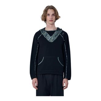 Kiko Kostadinov Gizi Kapuzenoberteil - - Sweatshirts & Hoodies - Herren - Schwarzk - XL