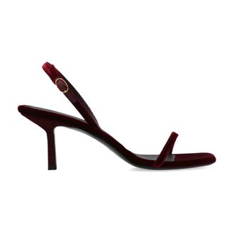 Neous Noqui Riemchensandaletten mit Absatz - - Shoes - Damen - Rot - 41 EU