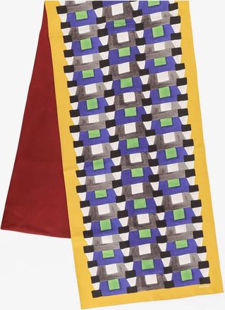 Miu Miu Multicolored silk scarf - MIU MIU - gender_Woman