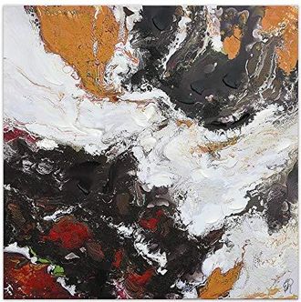 World Art Abstraktes Senfluid