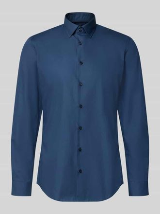 Jake*s Slim Fit Business-Hemd mit Kentkragen
