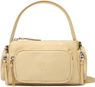 Calvin Klein Handtasche Pocket Nylon Bag W/Strap LV04F3132G Gelb