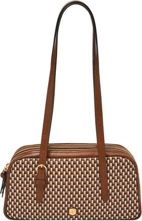 Fossil Danni Damen Braune Leder Tasche, ZB11222249