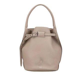 Celine Sac Seau Grand Mod&egrave;le Pre-owned - Femme - Pre-owned - Beige - Taille: ONE Size