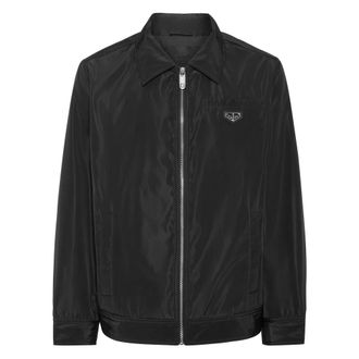 Philipp Plein Homme, Vestes, Noir, Taille: 4XL Veste