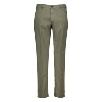 Berwick 1707 Morello Elax Chinos - - Trousers - Herren - Gr&uuml;n - M