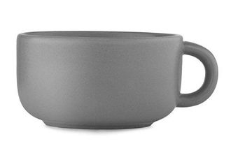 NORMANN COPENHAGEN Tasse, Porzellan, grau, 250 ml