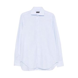 Barba Journey Shirt - Homme - Chemises - Bleu - Taille: XL