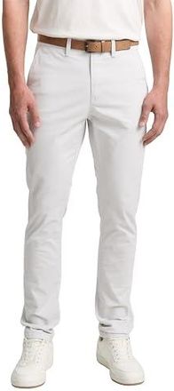 Tom Tailor Denim TOM TAILOR Denim Pantalon Chino Slim pour Homme, 15277 - Gris Craie, 30W / 36L