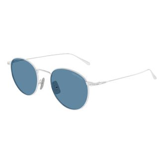 Montblanc Montblanc, Homme, Accessoires, Gris, Taille: 50 MM Mb0473S Lunettes de soleil