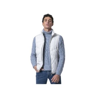 Herno Homme, Vestes, Blanc, Taille: 2XL Gilet matelassé sans manches