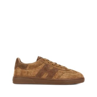 Hogan Baskets - Femme - Chaussures - Brun - Taille: 36 EU