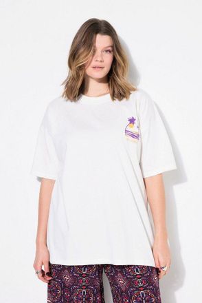 STUDIO UNTOLD T-Shirt T-Shirt oversized Rückenprint