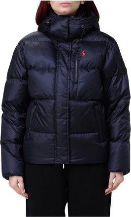Polo Ralph Lauren Doudoune matelass&eacute;e d&eacute;perlante - Femme - Vestes - Bleu - Taille: 42 FR