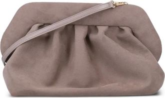 Themoir&egrave; Femme, Sacs, Gris, Taille: ONE Size Bios Clutch