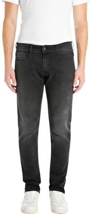 Replay M1005 Jeans, 099 Black Delavé, 34W / 30L Hommes