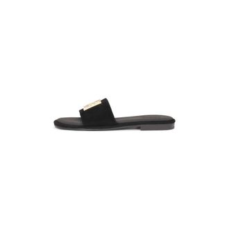 Kazar Wildleder schwarze Flip-Flops - - Shoes - Damen - Schwarzk - 40 EU