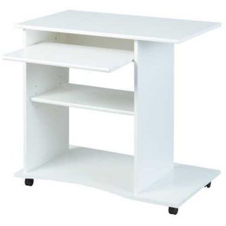 Altobuy Bureau Pepe - 80 x 50 x 75 cm - Blanc - Livraison gratuite