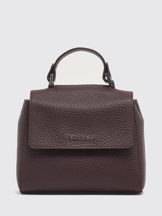 Orciani Minitasche Damen Farbe Burgunderrot