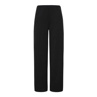 Ichi Hose - - Trousers - Damen - Schwarzk - XS