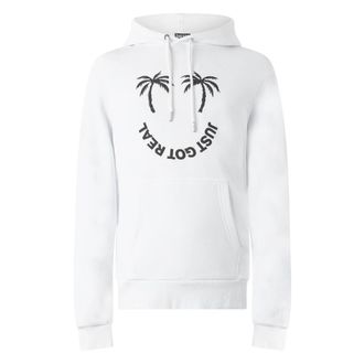 Diesel Kapuzen-Sweatshirt mit Print - - Sweatshirts & Hoodies - Herren - Wei&szlig; - S