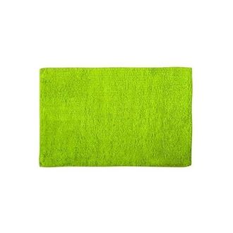 MSV Tapis de Bain Coton 45x70cm Vert Anis