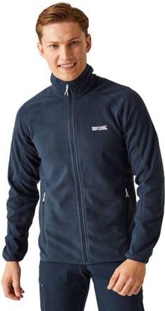 Regatta Homme Hadfield Full Zip Fleece Jacket Veste Polaire, Bleu, M EU