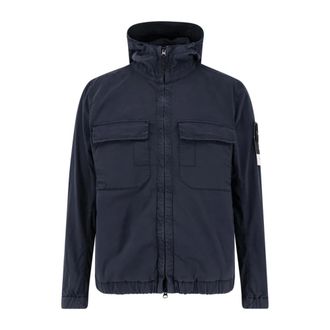 Stone Island Herren, Jacken, Blau, MGr&ouml;&szlig;e