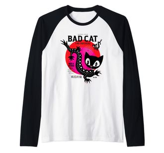 Pussy Deluxe Dragon Cat Raglan