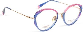 Ana Hickmann Brillenfassung HI1276T P04 51 Titan