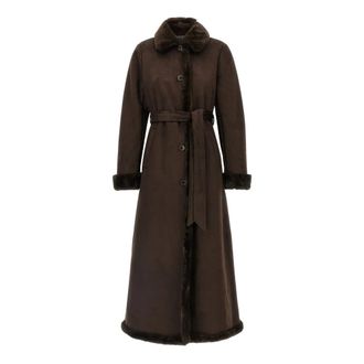 Ralph Lauren Shea Coat - - Coats - Damen - Braun - S