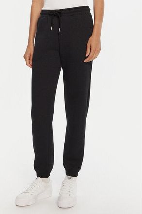 Roxy Jogginghose Surf Stoked Pant Brushed ERJFB03491 Schwarz Regular Fit