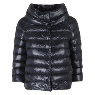 Herno Femme, Vestes, Bleu, Taille: 36 FR Down Vestes