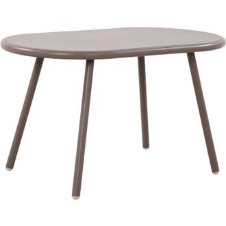 Clp Table basse dext&eacute;rieur Velva Taupe