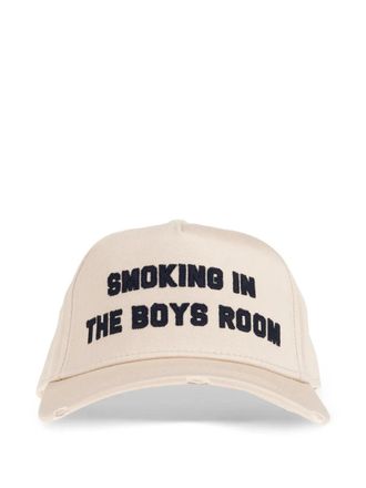 Dsquared2 Baseballkappe mit Stickerei - Nude