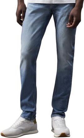 Calvin Klein Jean Homme Slim Tapered Fit, Bleu (Denim Medium), 32W/31L