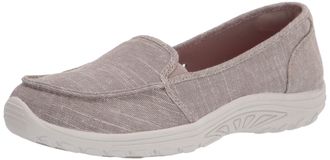 Skechers Damen Reggae Fest - Manzanita Flacher Slipper, Taupe, 38.5 EU