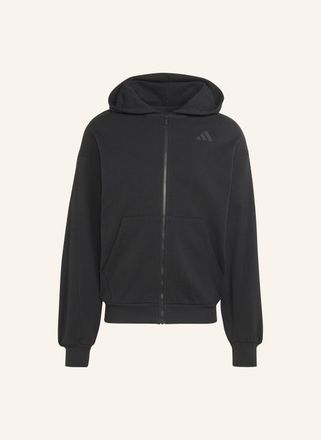adidas Adidas Kit Kapuzenjacke, Kleines Logo schwarz