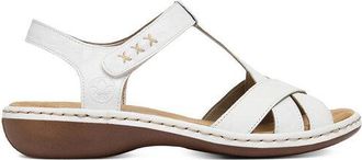 Rieker Sandalen CEO-65919-80 Wei&szlig;