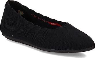 Skechers Baskets Arch Fit Cleo pour Femme, Noir, 38 EU