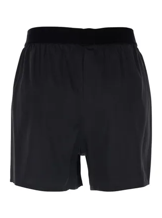 Tom Ford Womens Shorts Black Stretch Silk