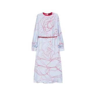 Fabiana Filippi Robe Mi-longue - Femme - Robes - Multicolore - Taille: 40 FR
