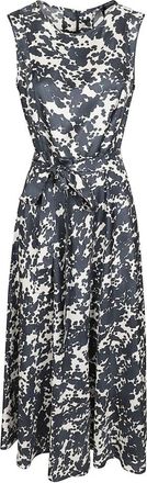 Max Mara Femme, Robes, Bleu, Taille: 36 FR Long Sleeveless Dress