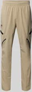 Under Armour Regular Fit Sweatpants mit Logo-Print Modell Unstoppable
