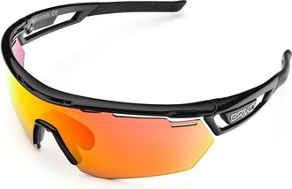 Briko Herren CYCLOPE 2 Lenses Brille, C52 Black matt-RM3T0, One Size