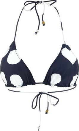 Jacquemus Femme, Maillots de bain, Multicolore, Taille: 38 FR Le Haut De Plage Triangle Bikini Top