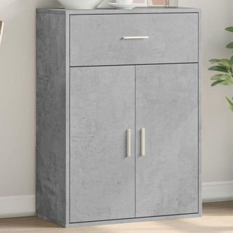 vidaXL Sideboard Betongrau 60x30x84 cm Holzwerkstoff - Vidaxl