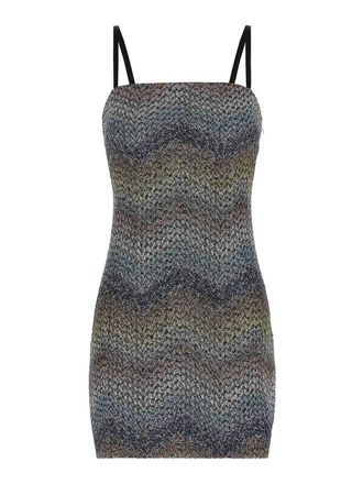Missoni Robe Courte - Multicolore
