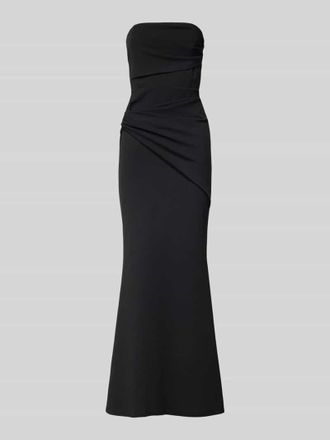 Sistaglam Abendkleid mit Raffungen Modell Selene