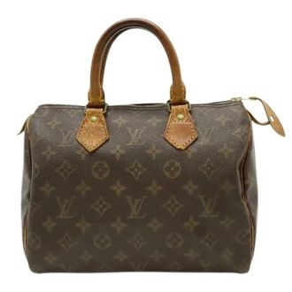 Louis Vuitton Pre-owned Monogram Speedy 25 Handtasche - - Pre-owned - Damen - Braun - ONE SIZE